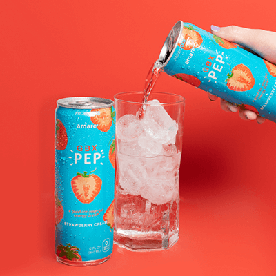 GBX PEP | Energy Drink with Prebiotics & Probiotics