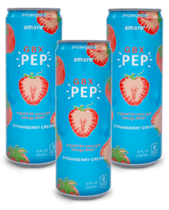 GBX PEP | Energy Drink with Prebiotics & Probiotics