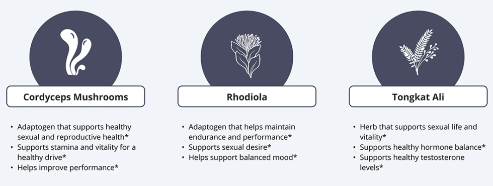 IGNITE | Natural Supplement for Sexual Wellness & Hormones