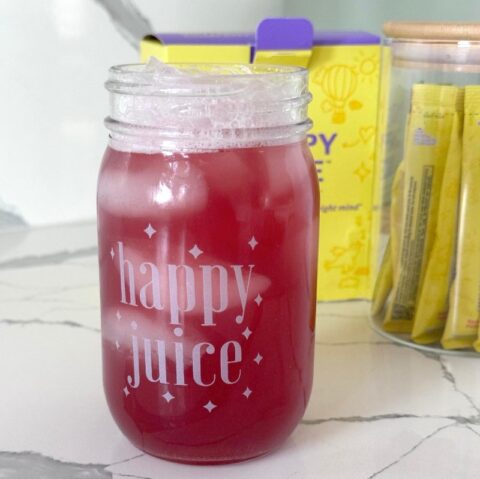 Happy Juice - Gut-Brain Axis Drink to Support Stress Resilience