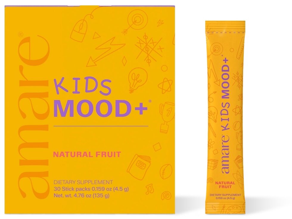 Amare Kids Mood Plus | For Mood Support, Calmness & Positivity.